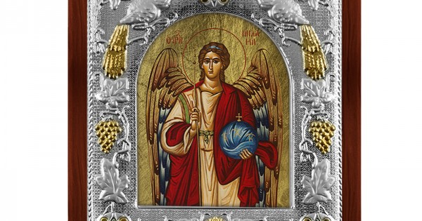 Ασημένια Εικόνα - Αρχάγγελος Μιχαήλ